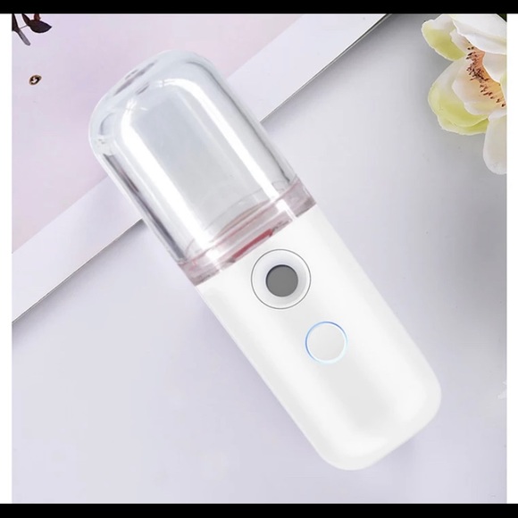 Nano | Skincare | Nano Portable Mist Sprayer Light Blue | Poshmark
